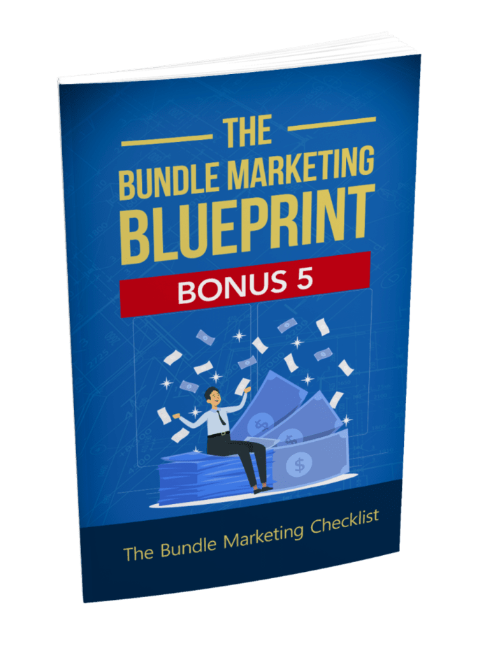 Bundle Marketing Blueprint Premium PLR Course 22k Words