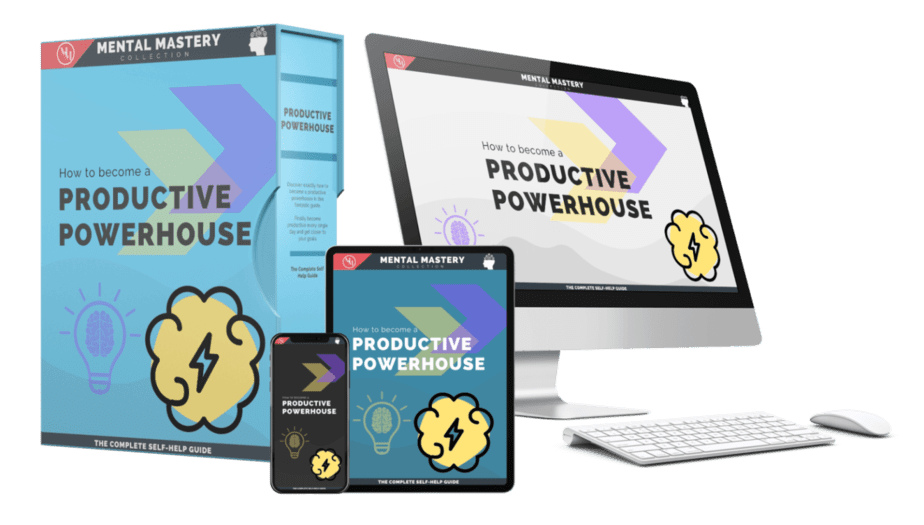 Productive Powerhouse Sales Funnel with Master Resell Rights