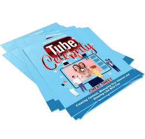 Tube Celebrity Sales Funnel with Master Resell Rights