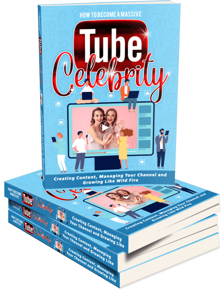 Tube Celebrity Sales Funnel with Master Resell Rights