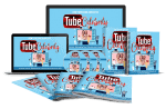 Tube Celebrity Sales Funnel with Master Resell Rights