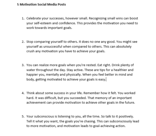 Motivation Guide Premium PLR Package 18k Words | PLR Motivatio