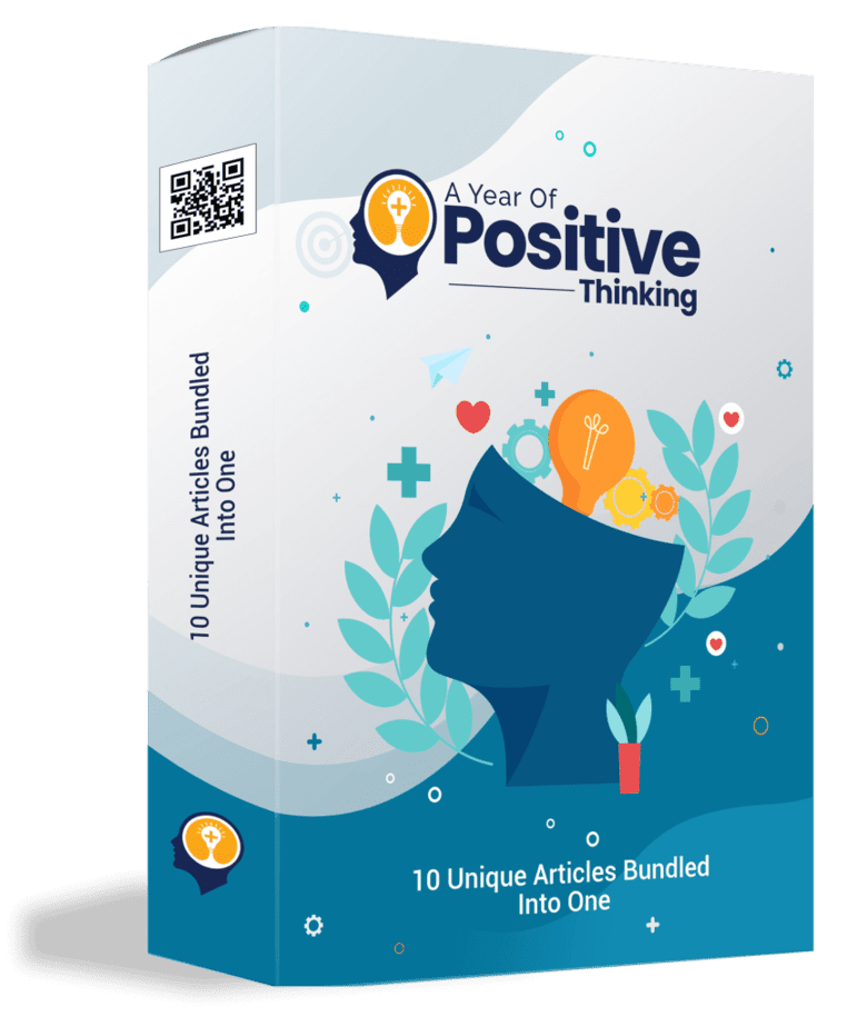 A Year of Positive Thinking PLR Sales Funnel | Positive Thinking PLR
