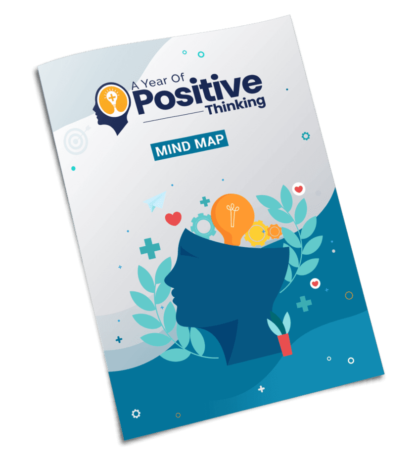 A Year of Positive Thinking PLR Sales Funnel | Positive Thinking PLR