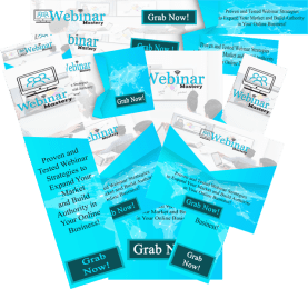 Webinar Mastery PLR Sales Funnel | Webinar Mastery PLR Product