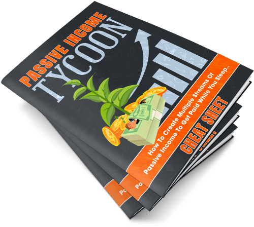 Passive Income Tycoon Sales Funnel with Master Resell Rights