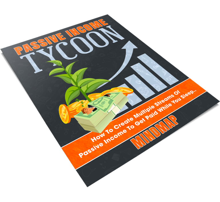 Passive Income Tycoon Sales Funnel with Master Resell Rights