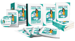 Product Launch Ninja Sales Funnel with Master Resell Rights