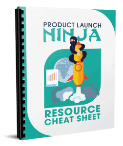 Product Launch Ninja Sales Funnel with Master Resell Rights