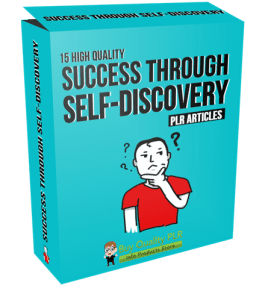Self Help PLR | Quality Self Help Niche PLR Content