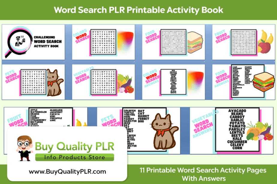 PLR Puzzles | Printable PLR Puzzle Products