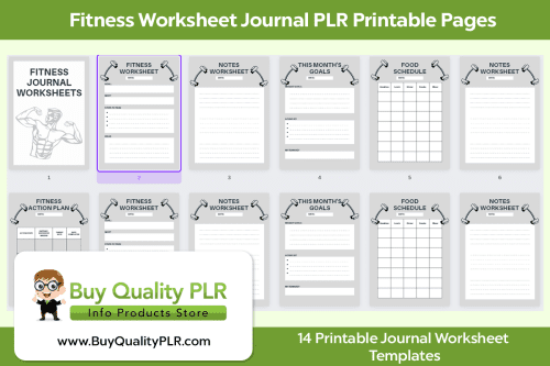 PLR Journals | Printable PLR Journal Products