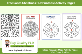 Free PLR Printables And Free Print-On-Demand PLR Printables