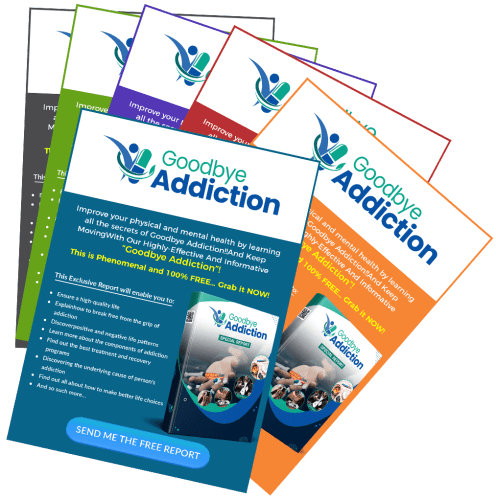 Goodbye Addiction PLR Sales Funnel | Addiction PLR Product