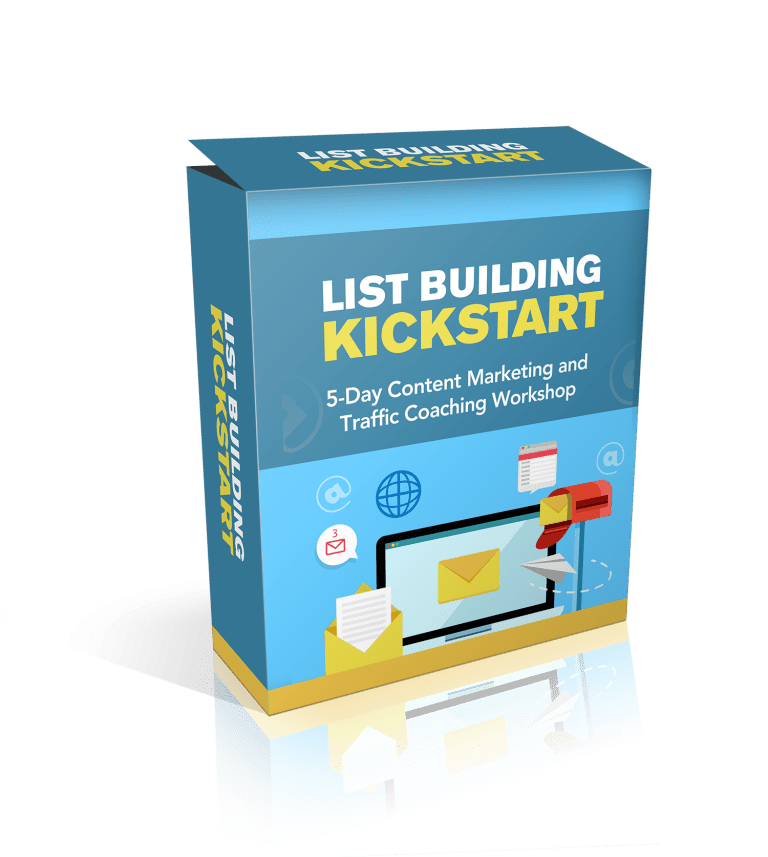 List Building Kickstart 5-Day PLR Video Workshop