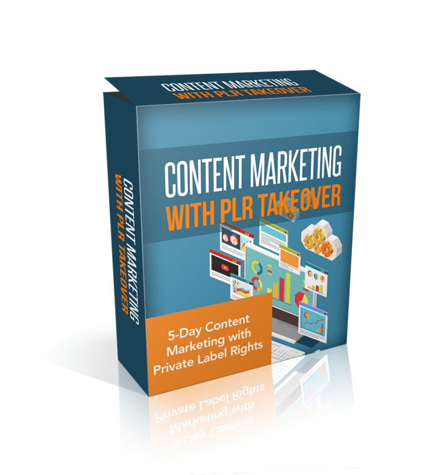 Content Marketing With PLR Takeover 5-Day PLR Video Workshop
