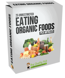 Unrestricted PLR Content | No Restriction PLR Products and Articles