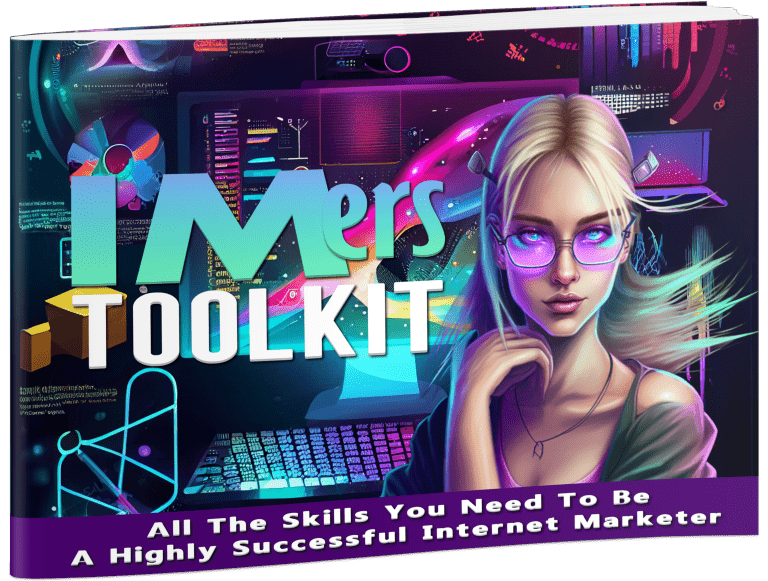 IMers Toolkit Sales Funnel with Master Resell Rights