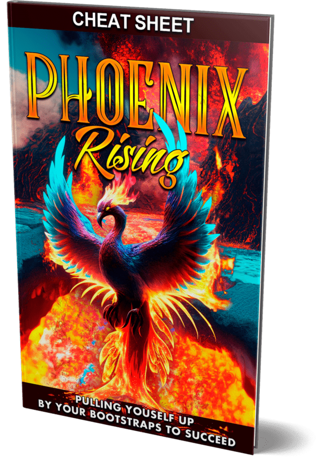 Phoenix Rising Sales Funnel with Master Resell Rights