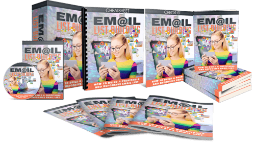 Build Your First Email List Free PLR eBook