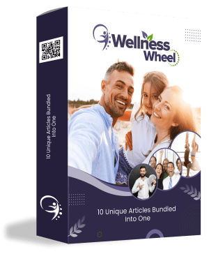 Wellness Wheel PLR Sales Funnel | High Quality Wellness PLR