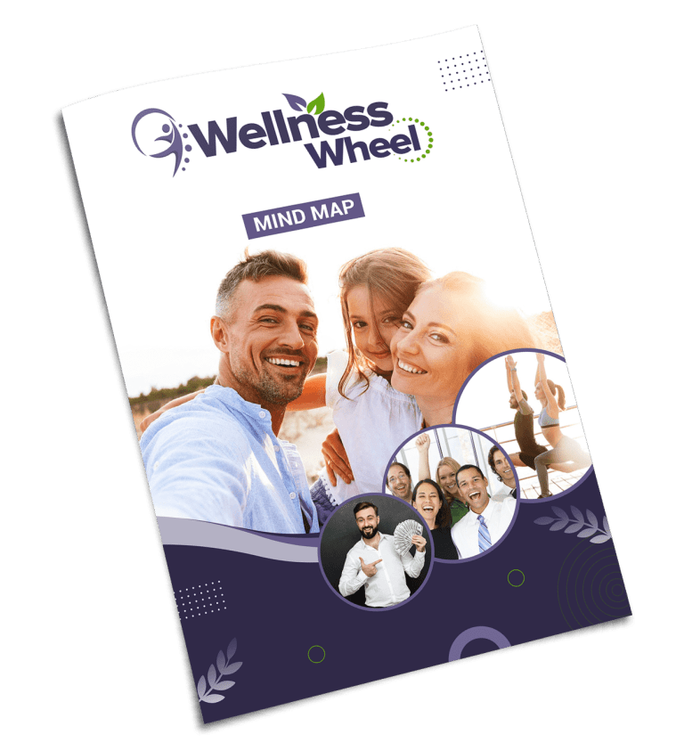 Wellness Wheel PLR Sales Funnel | High Quality Wellness PLR