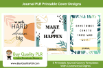 PLR Journals and Done-For-You PLR Journal Printables