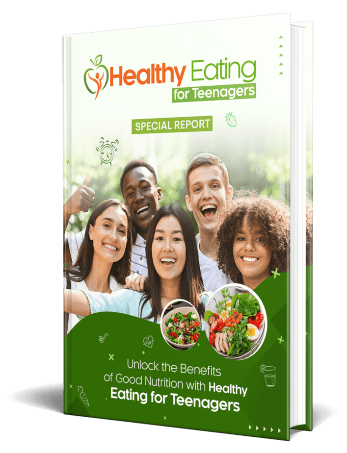Healthy Eating for Teenagers PLR Sales Funnel | Eat Healthy PLR