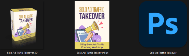 Solo Ad Traffic Takeover 5-Day PLR Video Workshop