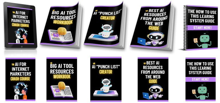 AI For Internet Marketers Crash Course Premium PLR Package
