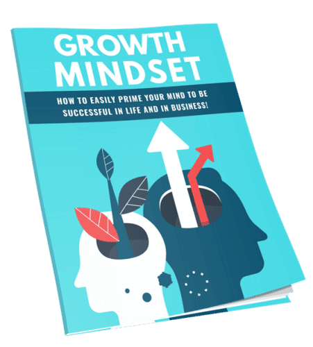 Growth Mindset PLR Lead Magnet Kit and Autoresponder Emails