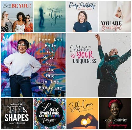 Embracing Body Positivity Premium PLR Package