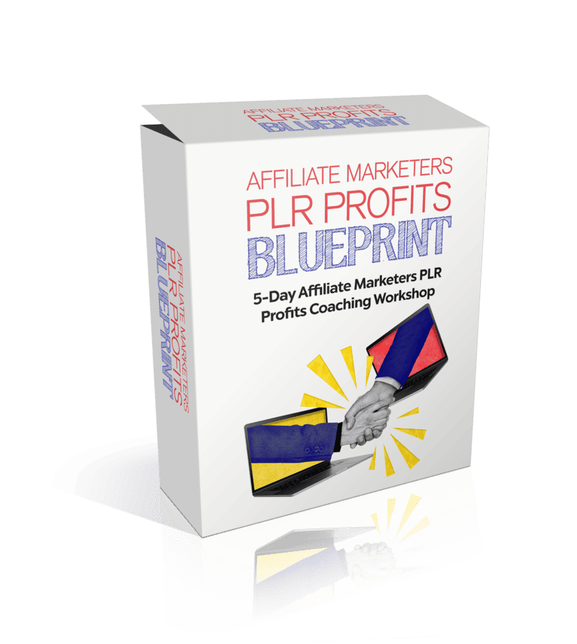 Affiliate Marketing PLR Content and Done-for-you Digital Products