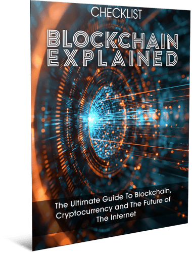 Blockchain Explained Sales Funnel with Master Resell Rights