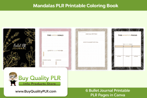 PLR Journals and Done-For-You PLR Journal Printables