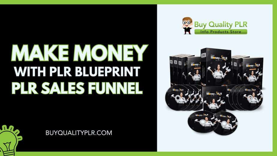 Make Money with PLR Blueprint PLR | PLR Profits PLR Package